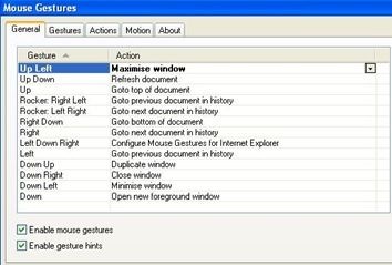 Internet Explorer Mouse Gestures | Patel Bhaumik's Blog